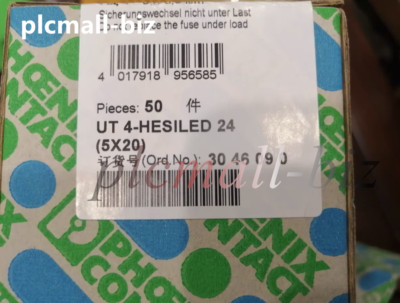 3046090 UT4-HESILED 24 (5X20) Fuse terminal block Unit price per box | eBay