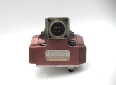 Hydraulic Valves - Moog Servo Valve - 2