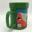 Vintage Moola Cash Cow Moo-La ATM Drive Thru Barn Money Mug Cup Green ...