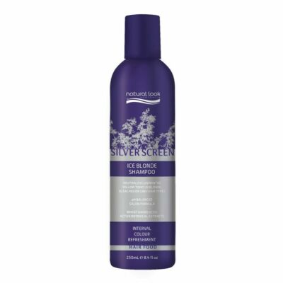 Natural Look ATV Ice Blonde Silver Screen Shampoo 250ML SAME DAY AUS ...