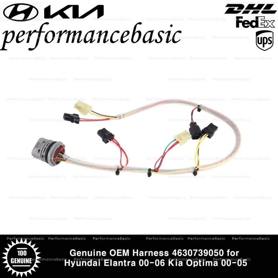 Genuine OEM Harness 4630739050 for Hyundai Elantra 00-06 Kia Optima 00 ...