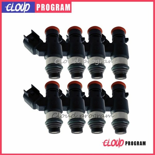 8X 12609749 New Fuel Injector For Sierra GMC Silverado1500 Yukon ...