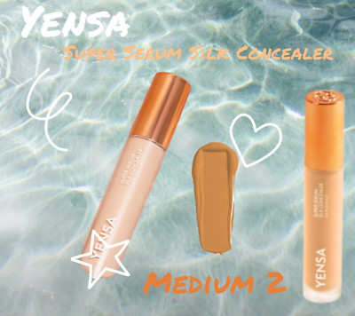 YENSA Beauty - Super Serum Silk Concealer in Meduim 2 -Full Size 0.2oz ...