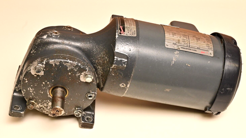 Browning 1HP Motor with 31:1 Right Angle Syncrogear Reducer A05-E435-N ...