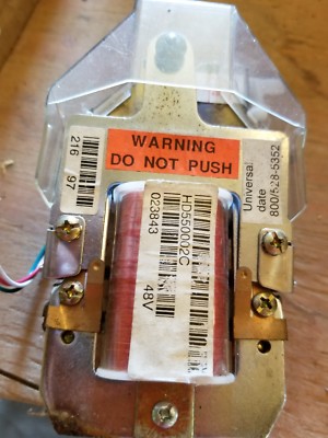 48 Volt Relay for Elcotel or Protel GTE Quadrum Payphones Payphone Pay ...