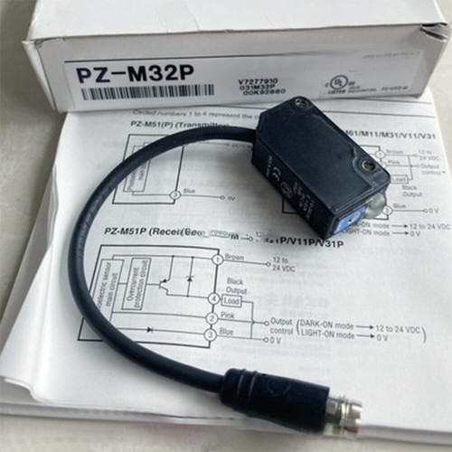 1PC New Keyence PZ-M32P Photoelectric Sensor PZM32P In Box Free ...