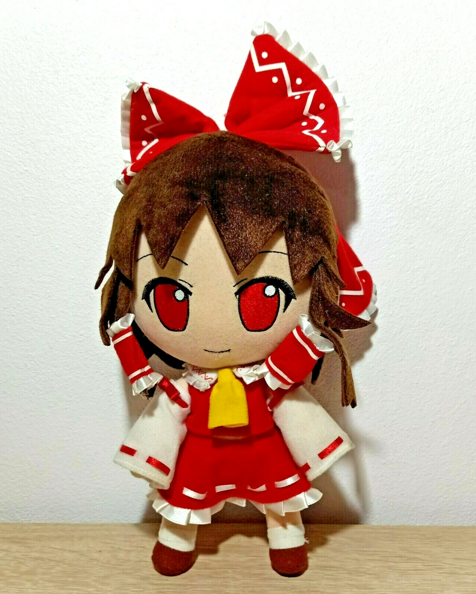 Sasuke Plush TouHou Project: Fumo Fumo Plush Series Hakurei Reimu 20cm ...