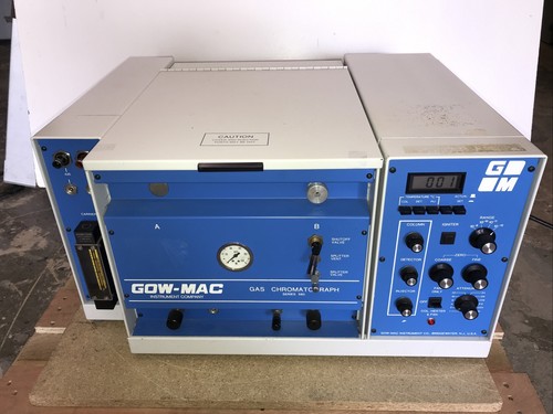 GOW MAC 580 FID Gas Chromatograph | eBay