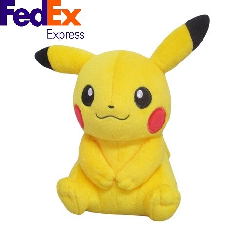 Pokemon pikachu Plush Doll All Star Collection NEW JAPAN Pokemon Center ...
