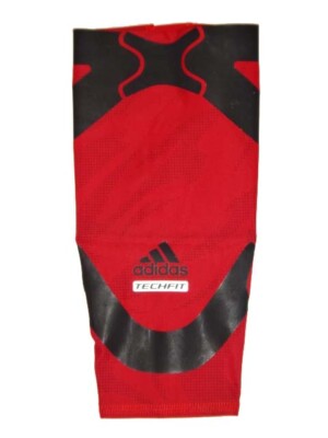 Adidas Techfit Men's Jambiere adiPOWER Powerweb Calf Sleeve - Red/Black ...