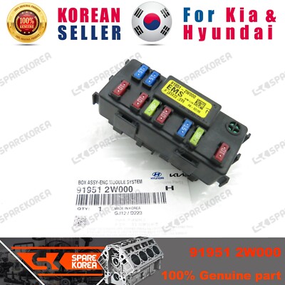 Genuine/OEM 919512W000 BOX ASSY-ENG MODULE SYSTEM for Hyundai Santa Fe ...