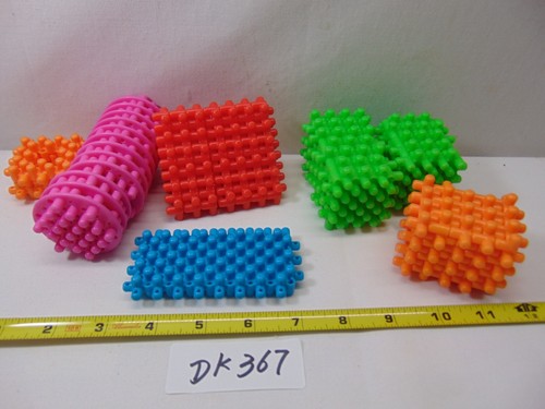 Playskool Clipo Creativity Activity Lap Table Blocks 2007 Replacement ...