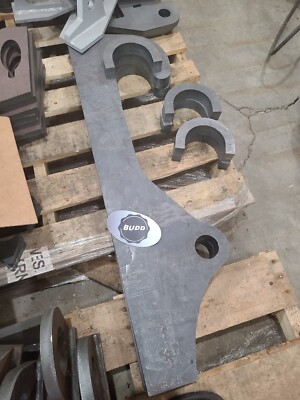 BUDD LASER CAT Balderson Blank Quick Attach lift hooks blanks Loader ...