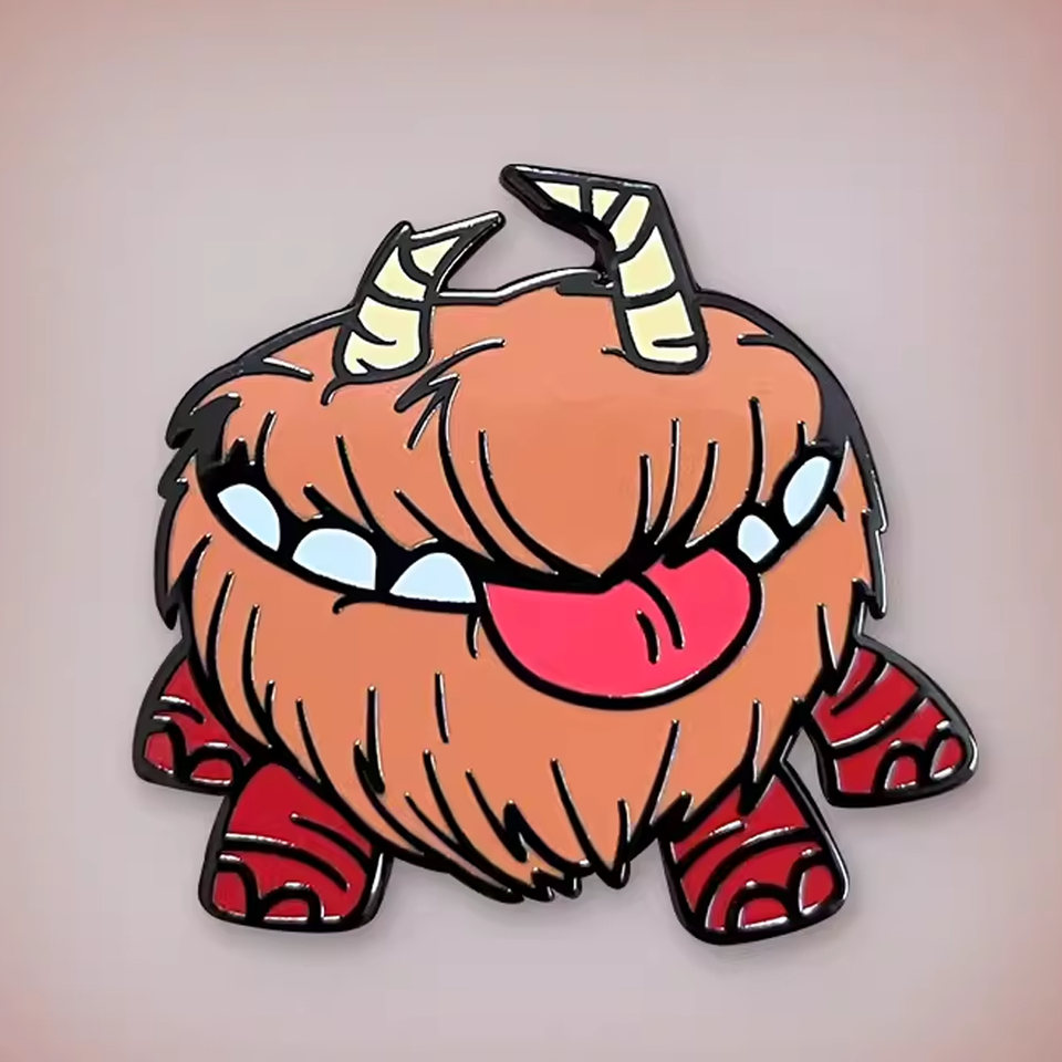 Don’t Starve Together Chester Family Enamel Badge Pins Collection ...