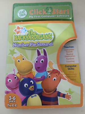 The Backyardigans Leap Frog Computer Software | eBay