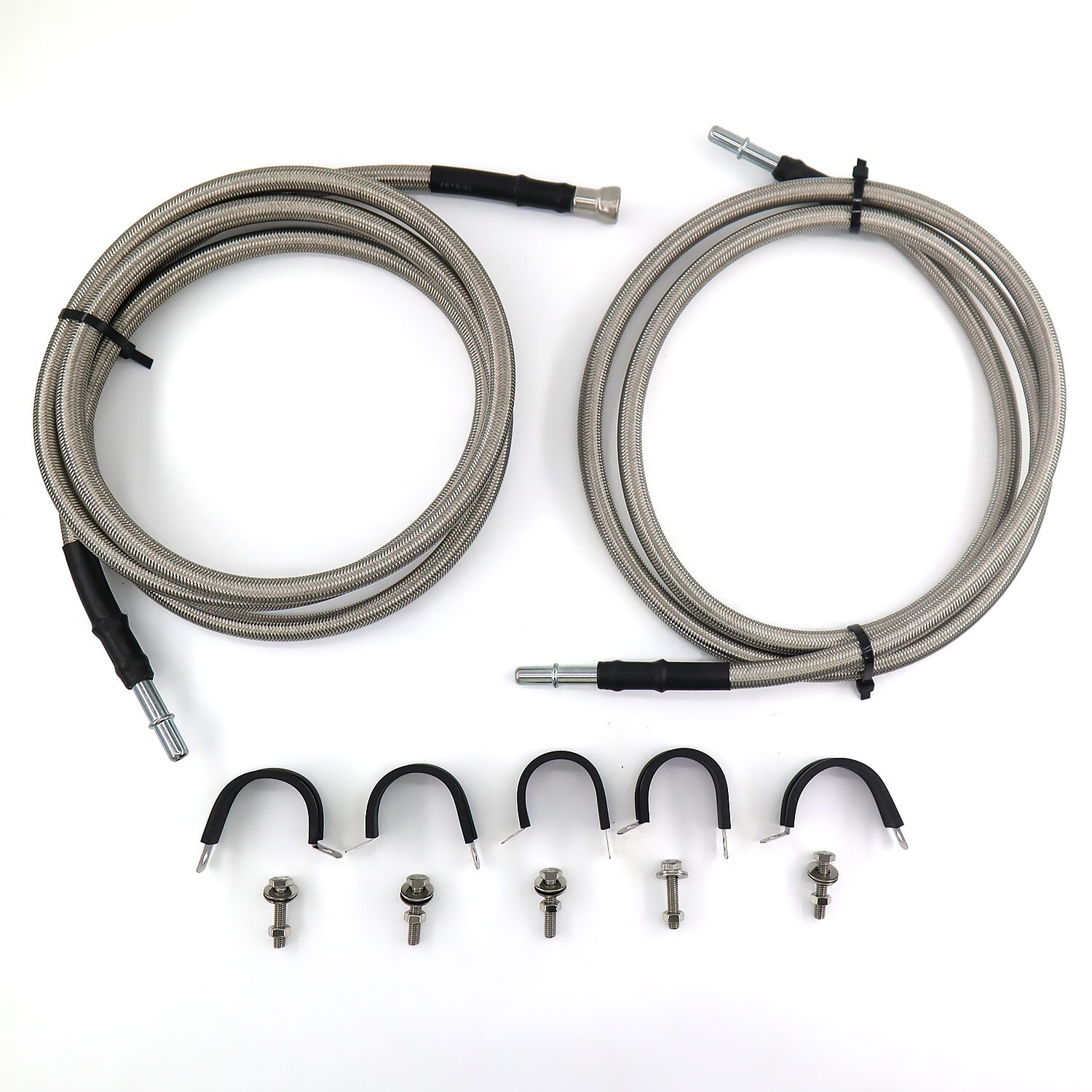 Stainless Steel Braided Fuel Lines Kit 819-816 Fit for Chevrolet ...