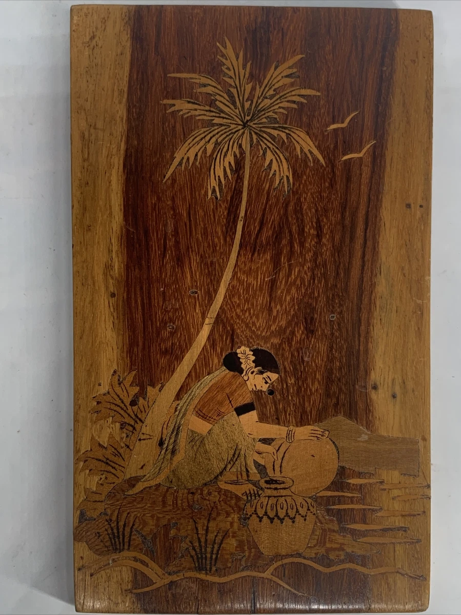 Japanese Art Wood Inlays