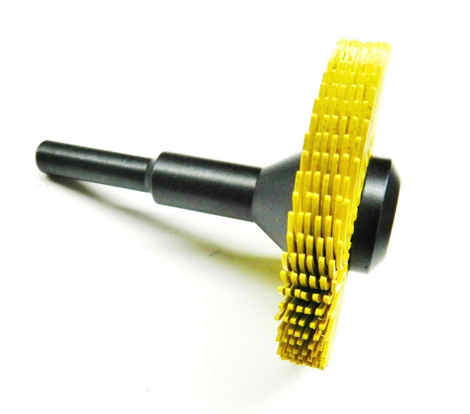 3m Radial Bristle Disc Brushes 2" a Pack of 6 Discs 80 Grit Yellow ...
