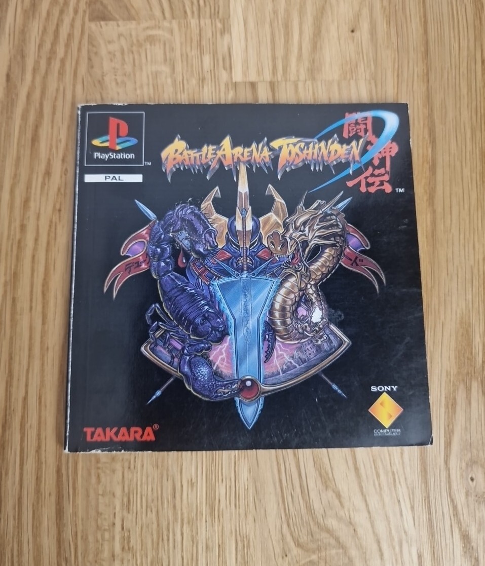 Battle Arena Toshinden Playstation - Prix - Photo - Présentation
