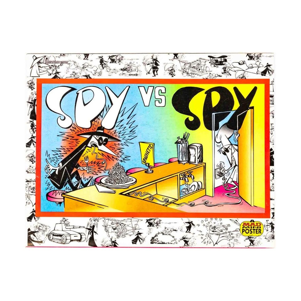 E. C. Publ MAD Magazine Super Special #108 "Spy vs. Spy, Greatest Encou ...