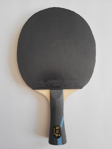 DHS Hurricane King ACB Table Tennis Racket | eBay