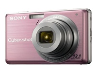 Sony Cyber-shot DSC-S980 12.1MP Digital Camera - Pink for sale online ...