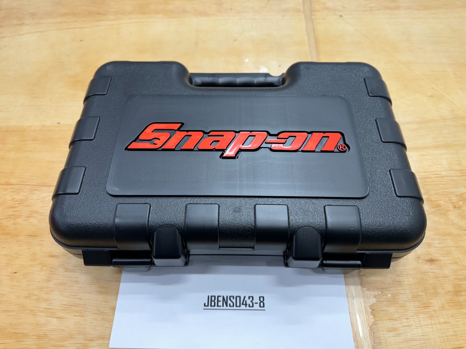 Snap-On Tools NEW 33pc 3/8" Drive General Service Set Case & Foam ONLY ...