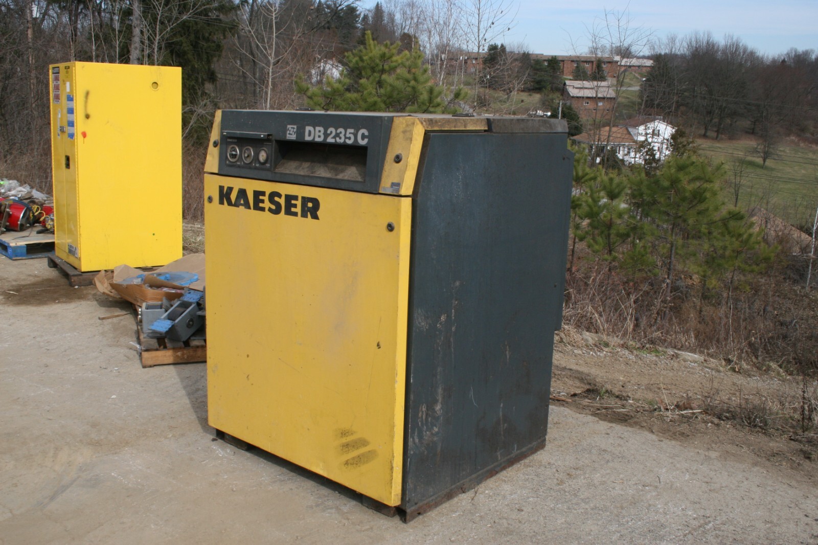 Kaeser Compressors Compact Rotary Blower DB235C 882275.04050 50HP 3 ...