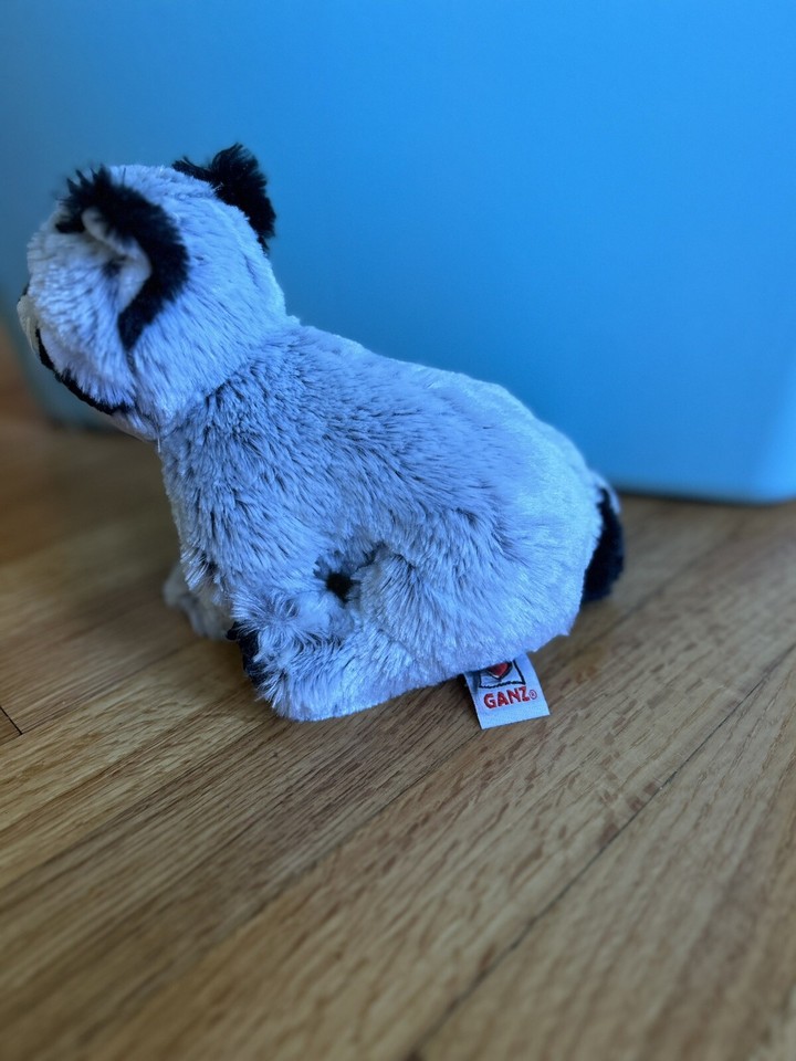 Ganz Webkinz HM143 Gray Raccoon Stuffed Animal Plush Toy No Code | eBay