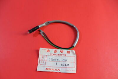 NOS Genuine HONDA NU50 URBAN EXPRESS SWITCH ASSY., FR. STOP # 35340-GC1 ...