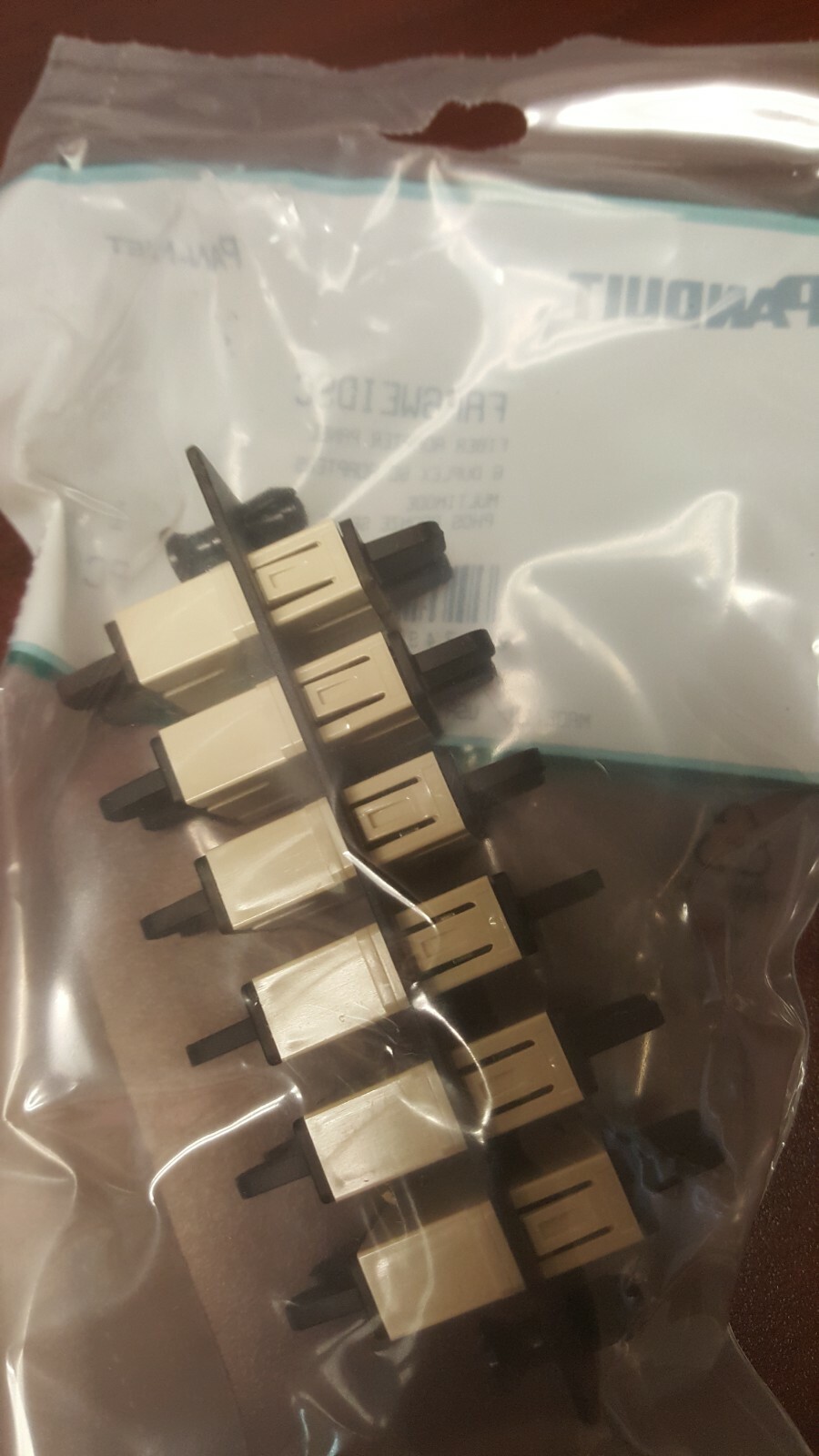 Panduit FAP6WEIDSC 12pt SC Fiber Bulkhead | eBay