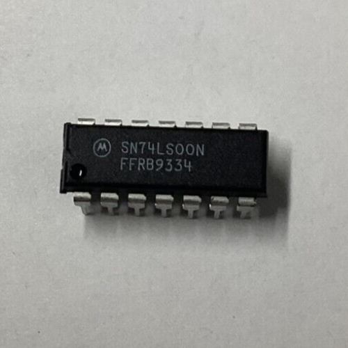 Set of 2 Pieces IC SN74LS00N SN74LS00, 74LS00, 74LS00N 14 pins DIP | eBay