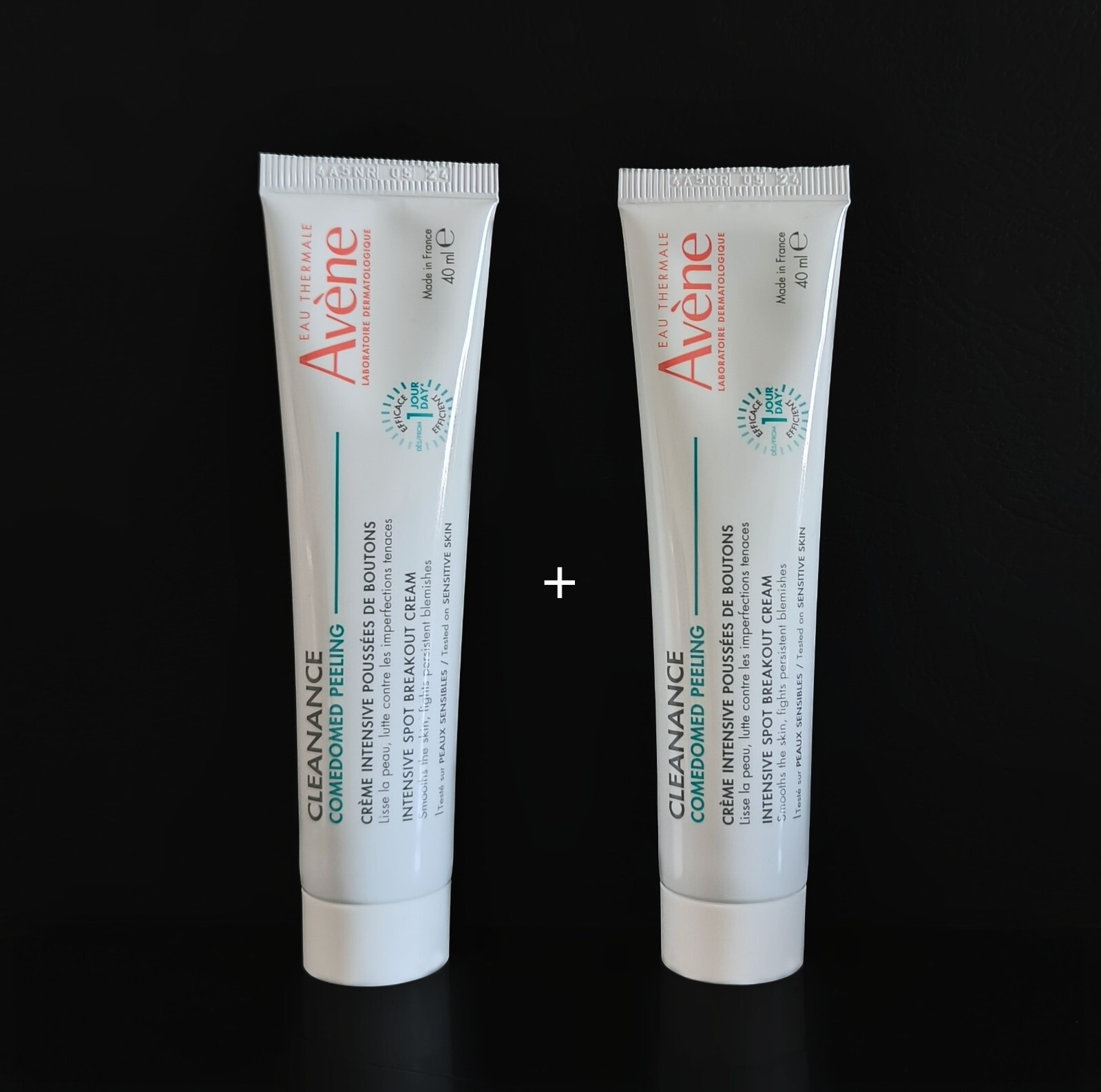 Avene Cleanance Comedomed Peeling Intensive Spot Breakout Cream 2 x40ml ...