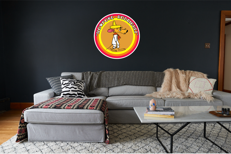 Slowpoke Rodriguez CIRCLE Sticker / Vinyl Decal | 10 Sizes!! with ...