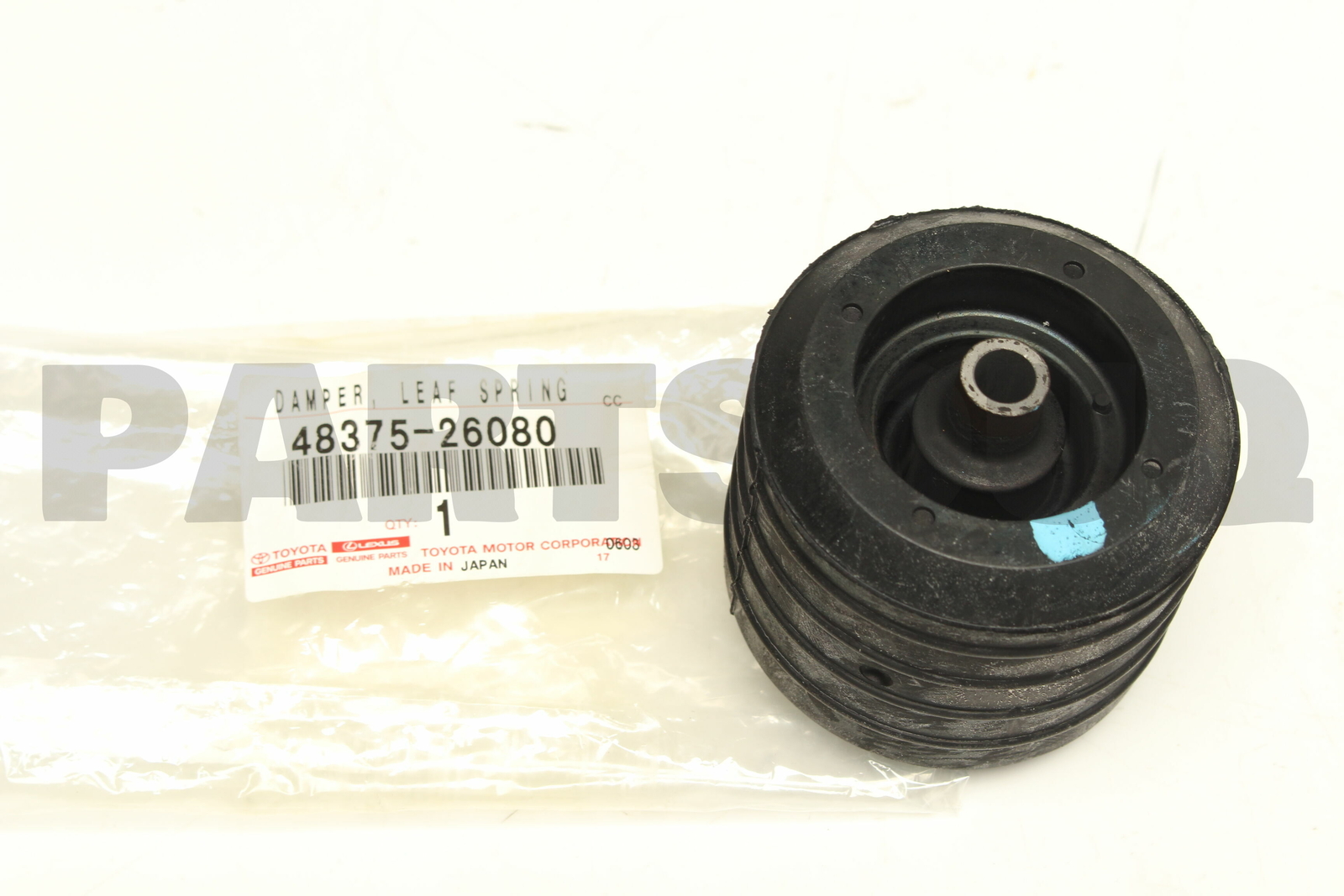 4837526080 Genuine Toyota DAMPER, LEAF SPRING DYNAMIC 48375-26080 | eBay