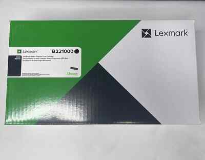 Lexmark B221000 Black Toner Cartridge Standard Yield Return Program ...