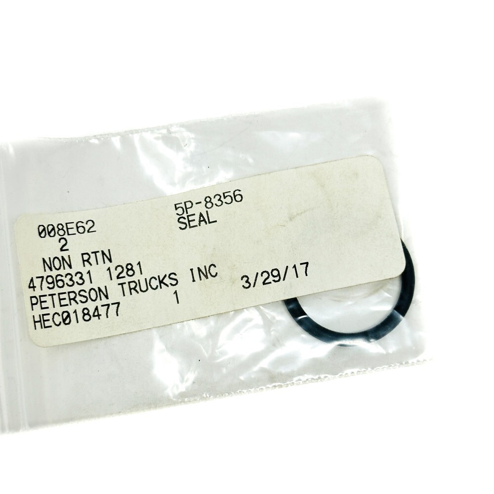 Genuine Caterpillar CAT 5P-8356 O-Ring Seal 5P8356, 1-in OD, 0.86-in ID ...
