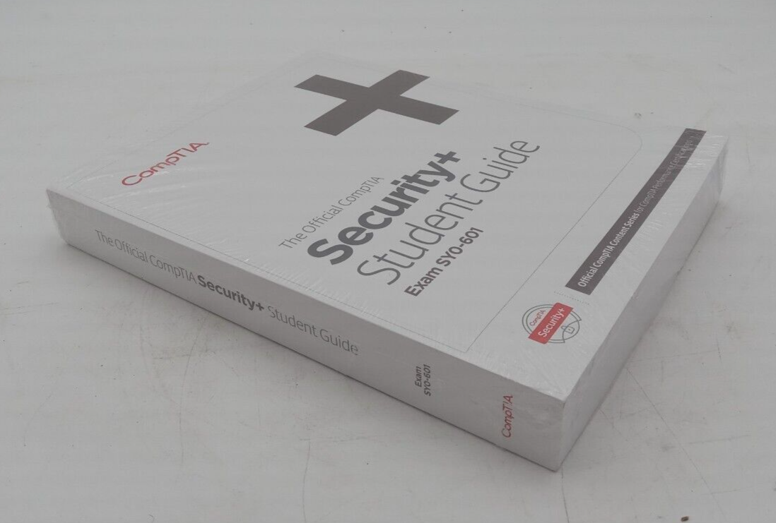 The Official CompTIA Security+ Student Guide (Exam SY0-601) by CompTIA ...