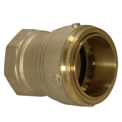 5 Pcs XFITTING 2" Push Fit Female Adapter, Push To Connect Female NPT ...