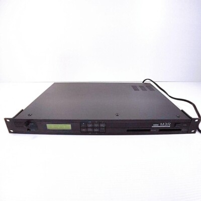 Korg M3R Synthesizer Module Rack mount Sample Player Used Japan | eBay