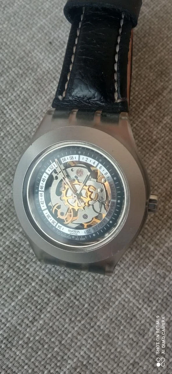 Swatch Irony Skeleton