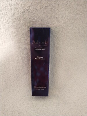 Absorb The beaute skin age balancing Care Gel mask moist 3.5oz - A4 | eBay