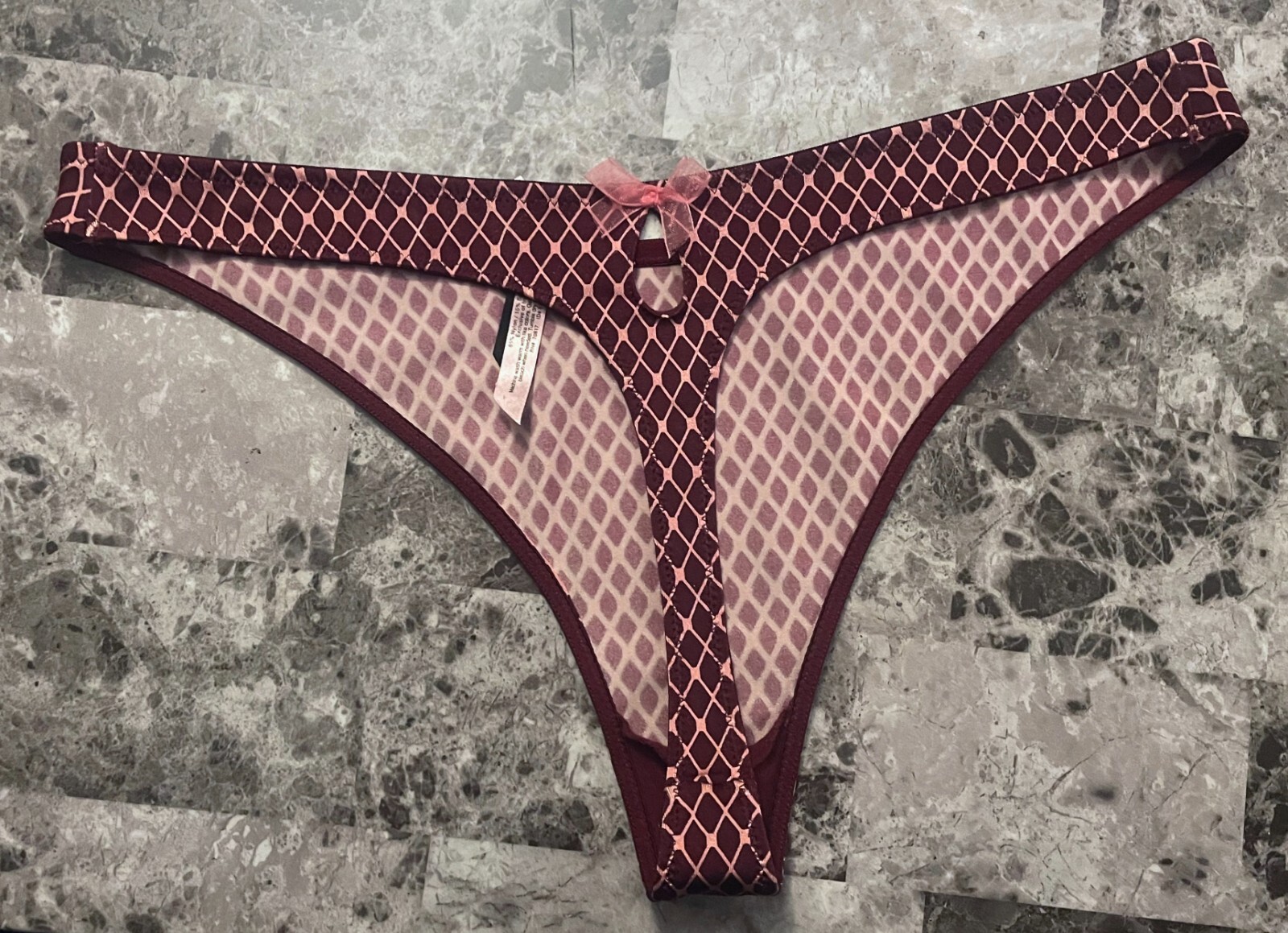 VICTORIA'S SECRET SEXY LITTLE THINGS L SMOOTH KEYHOLE VINTAGE RARE ...