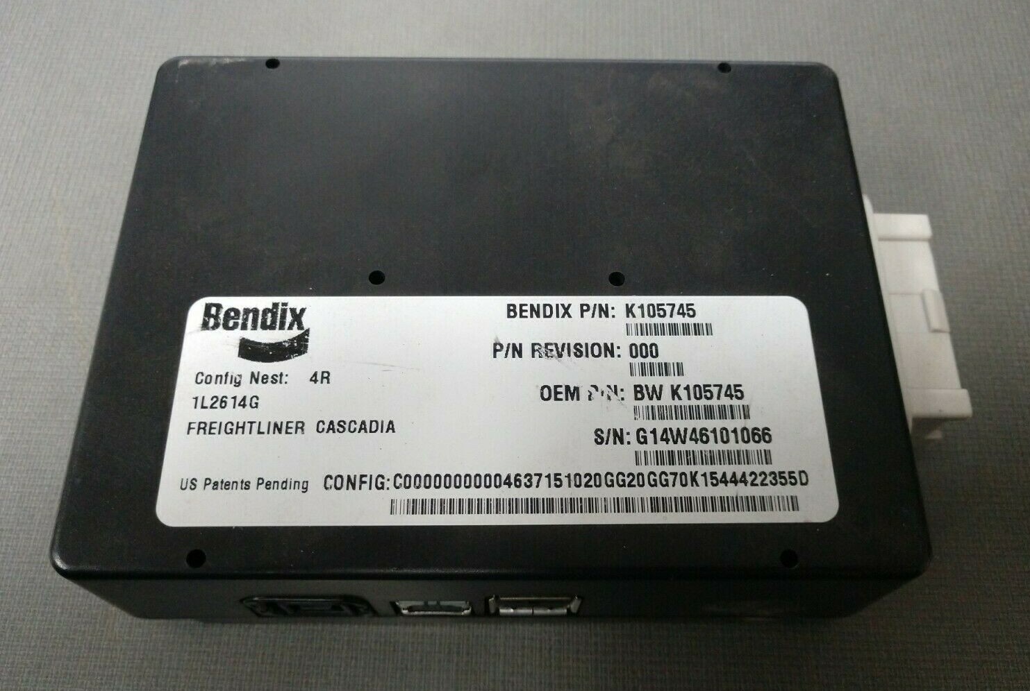 BENDIX Freightliner Cascadia Lane Guidance Tracking Assembly ECU Module ...