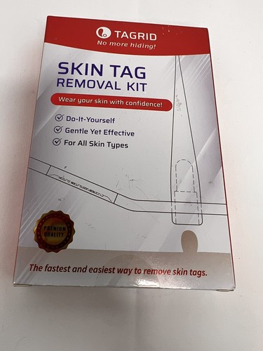 TAGRID Standard Skin Tag Removal Kit 24 Bands New Sealed FREE SHIPPING ...