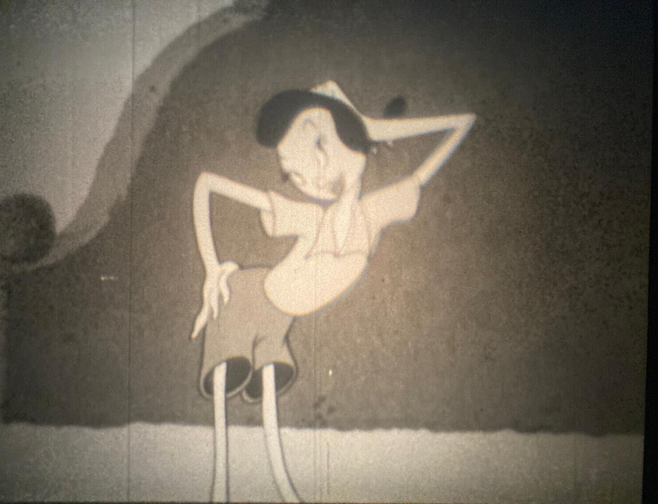 16mm B/W Sound Cartoon Film: ‘Popeye: Vacation with Play' (1951) | eBay