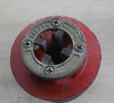 Toledo No 12 1/2" Pipe Threading Die | eBay