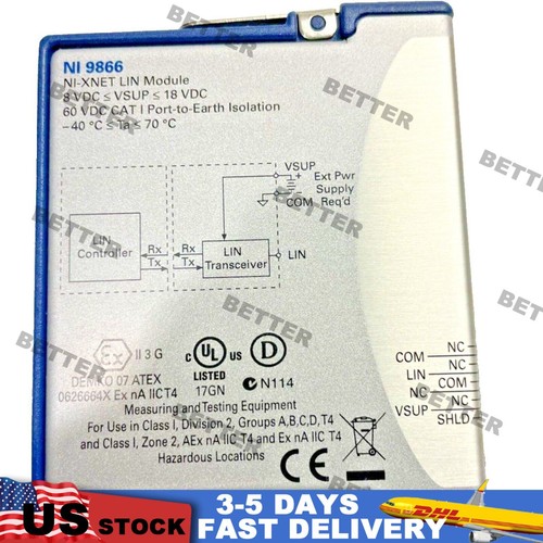 NEW National Instruments NI-9866 NI 9866 C-Series Module | eBay