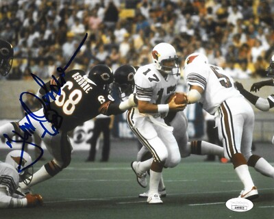 Jim Osborne signed Chicago Bears 8x10 photo autographed 2 JSA | eBay