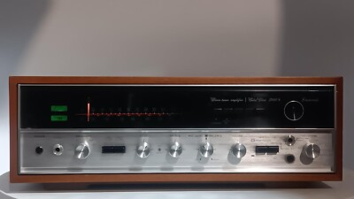 EXCELLENT SANSUI 5000X VINTAGE AMPLIFIER – 1YEAR WARRANTY - POWERFUL ...